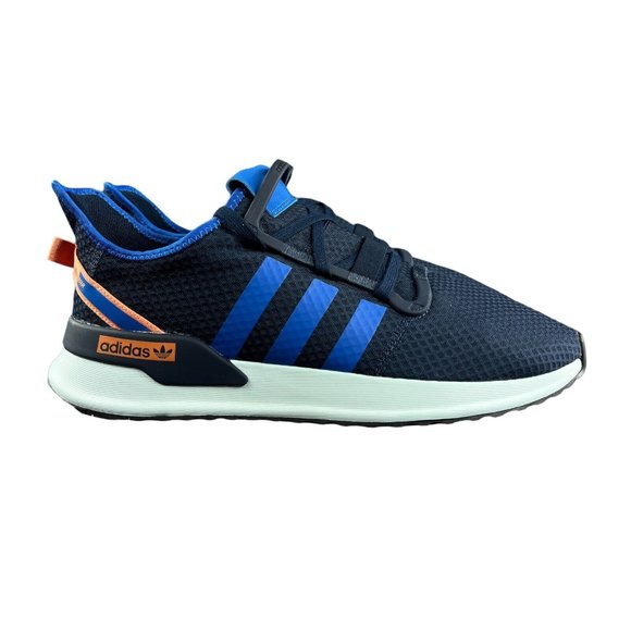 adidas | Shoes | Adidas Mens Upath Run Navy Blue Black Shoes Fv9254 ...
